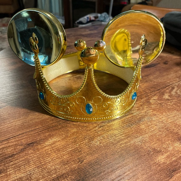 Accents | Gold Mickey Ears Crown | Poshmark
